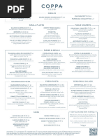 Picca Steakroom Menu Overview | PDF | Pasta | Sauce