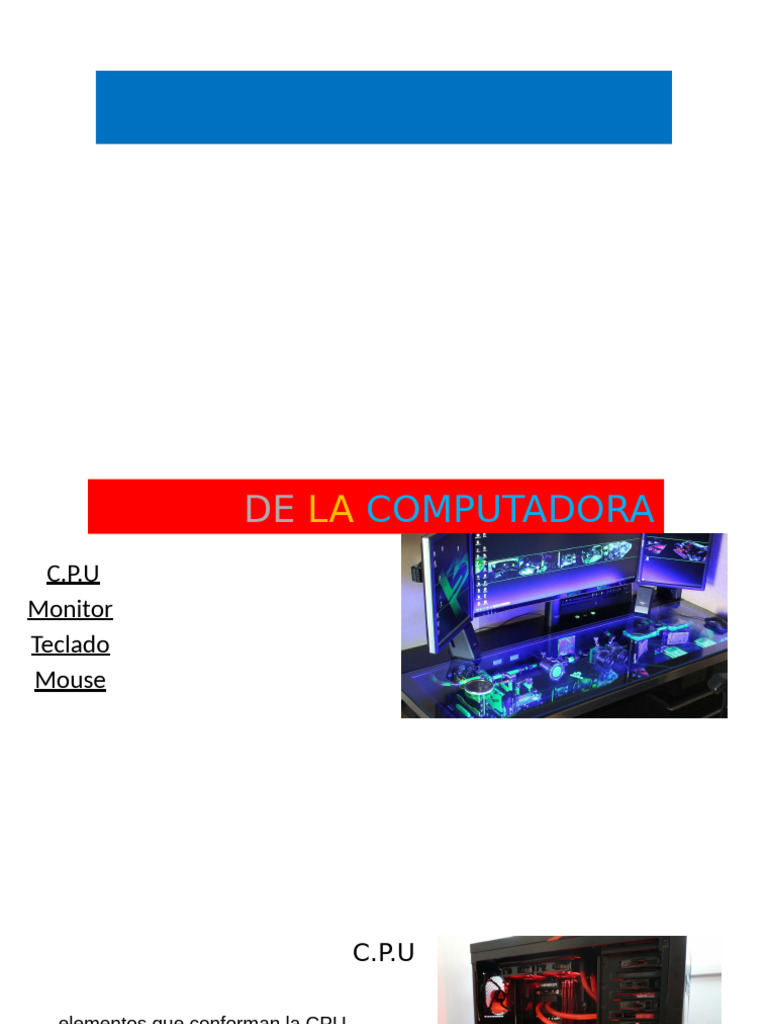 La Computadora | PDF