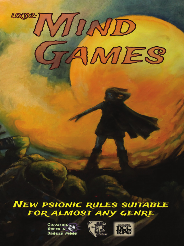 UX02 CUBM Mind Games | PDF