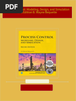 Process Control Modeling Design and Simulation | PDF | Process Control ...