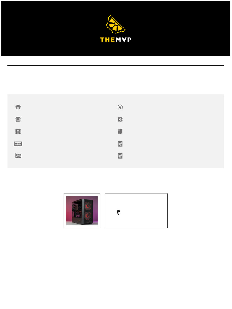mvp_save_build | PDF | Computer Hardware | Computing
