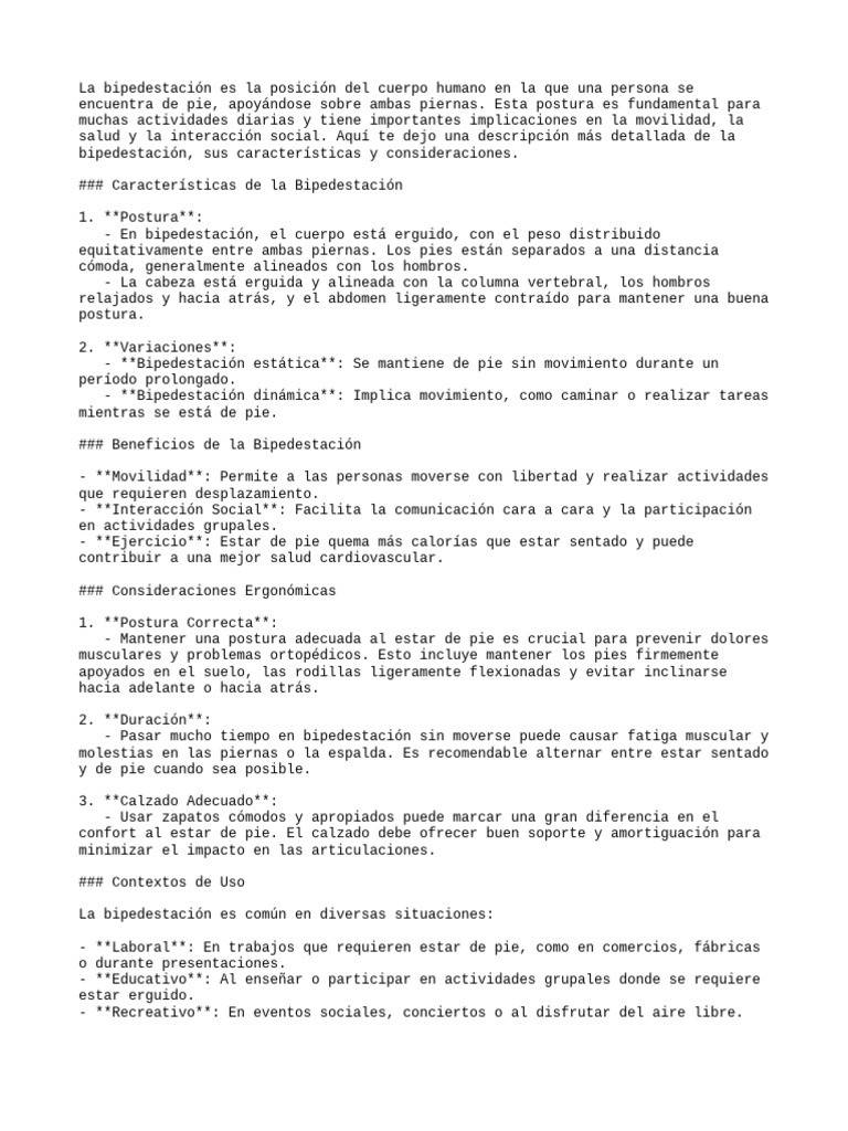 4444444 | PDF | Bipedalismo | Pie