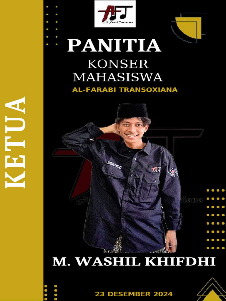 Panitia Konser Mahasiswa Al-Farabi | PDF