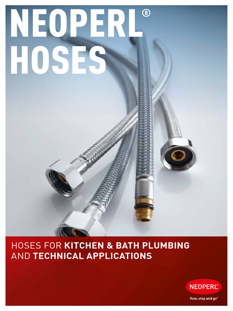 NEOPERL Hoses NP HosesCatalogue en 2.0 | PDF | Tap (Valve) | Shower