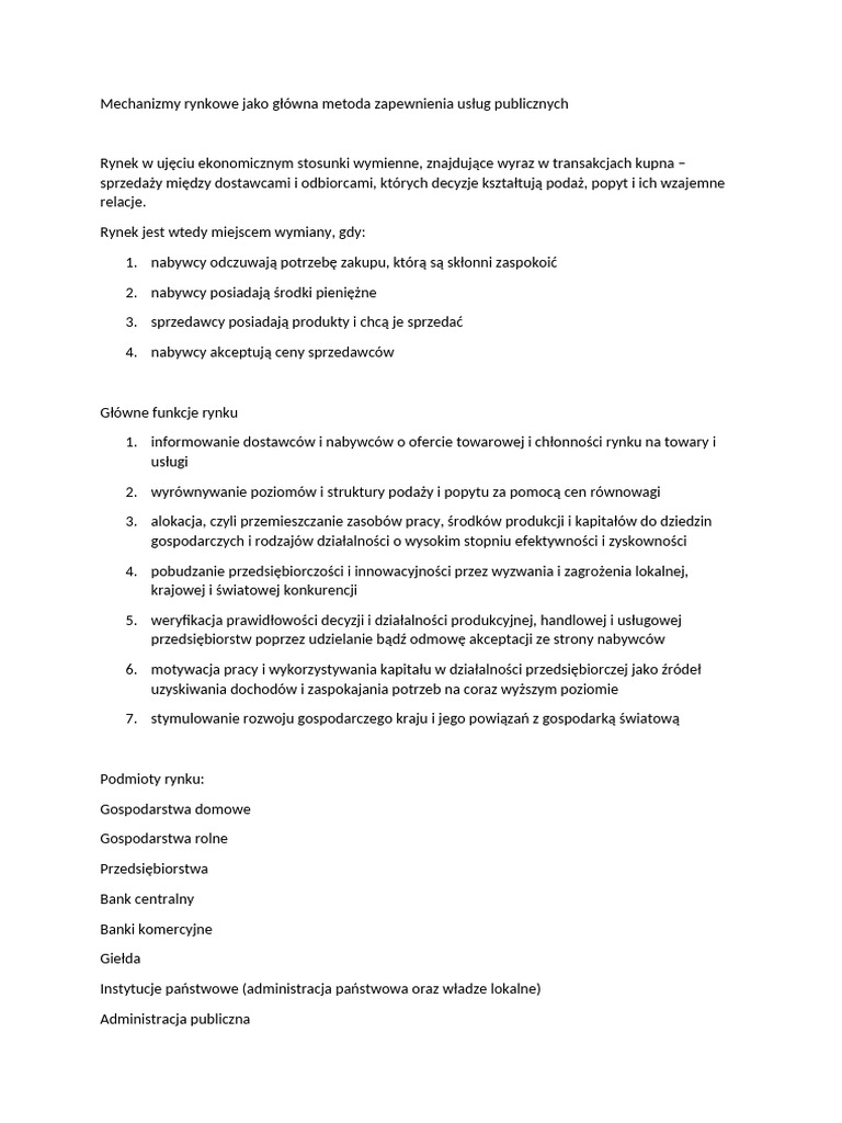 Administracja 5 | PDF