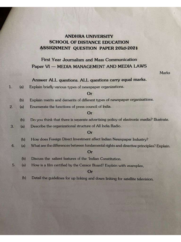 MJMC Assignment | PDF