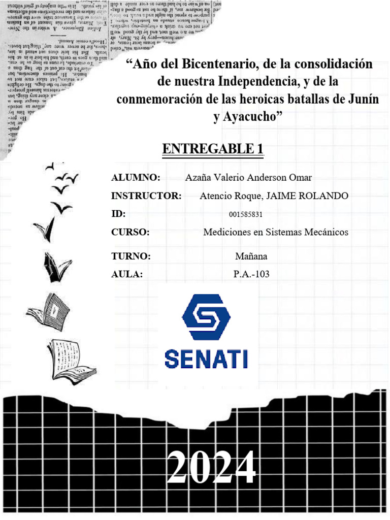 ENtregable 01 de Mediciones ( | PDF
