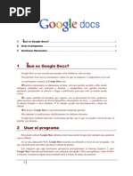Manual Google Docs | PDF | Point and Click | Archivo de computadora
