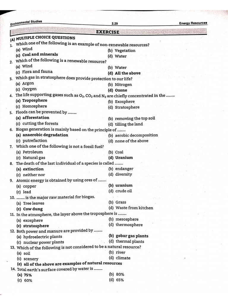 Chap1 Output | PDF | Earth Sciences | Natural Environment