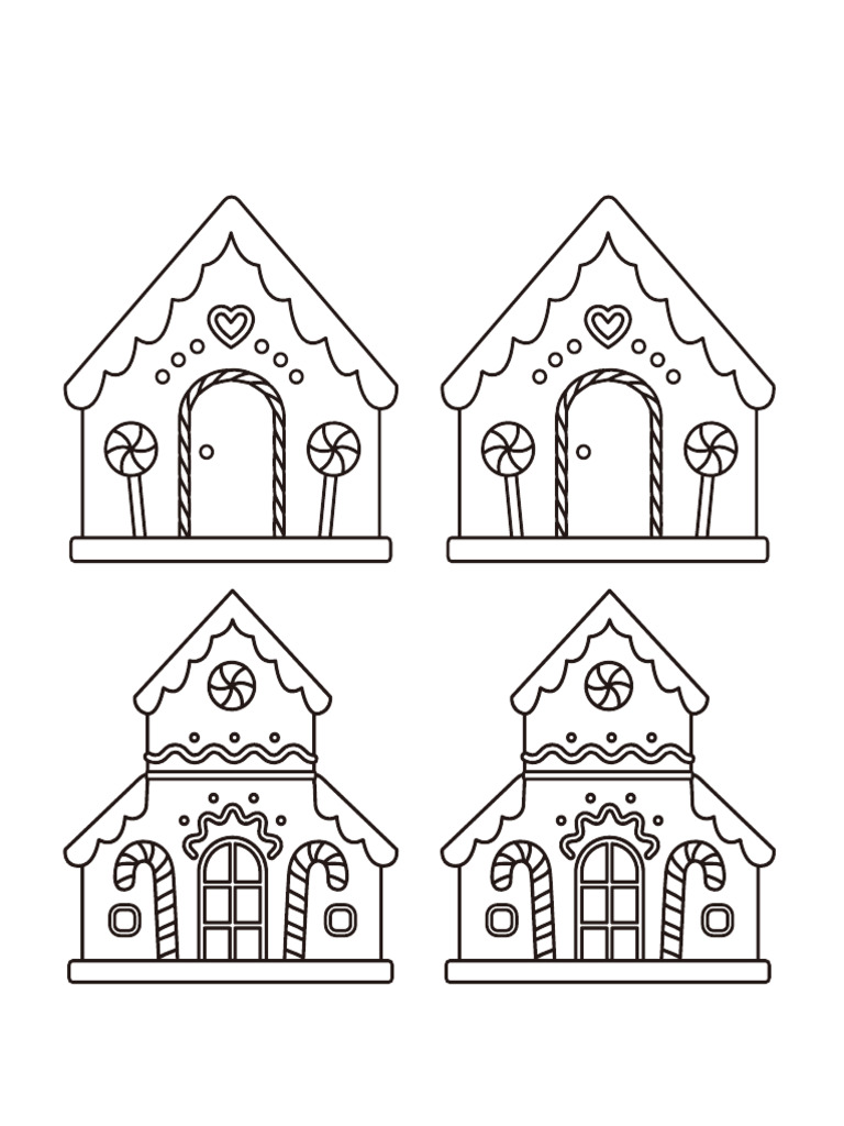 Gingerbread House | PDF