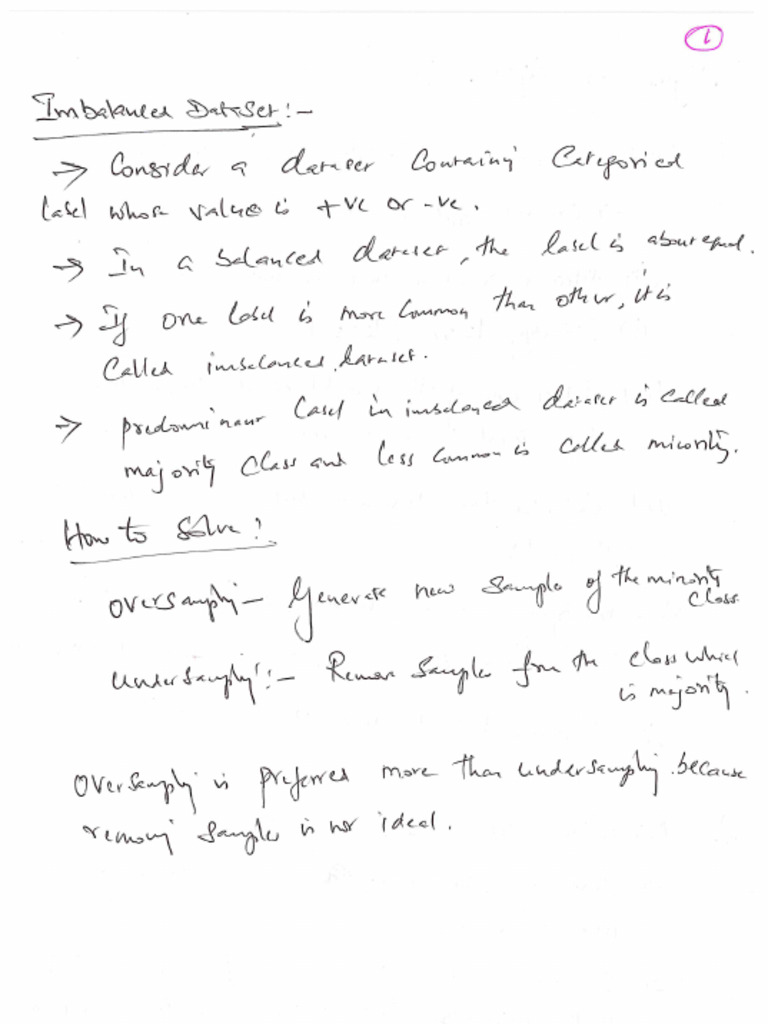 28 Imbalance Dataset 21 10 2024 Pdf 