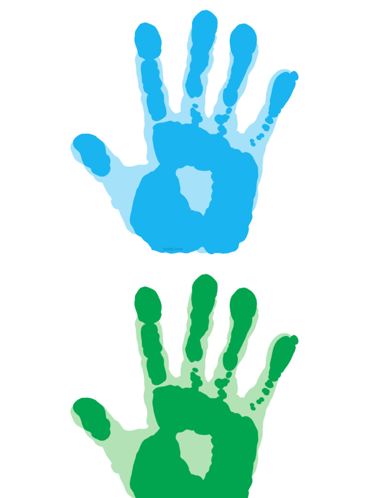 Handprint Cut Outs | PDF