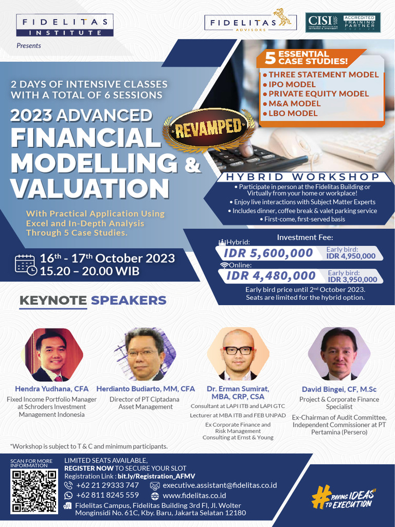 AFMV (Revamped) | PDF | Valuation (Finance) | Equity (Finance)