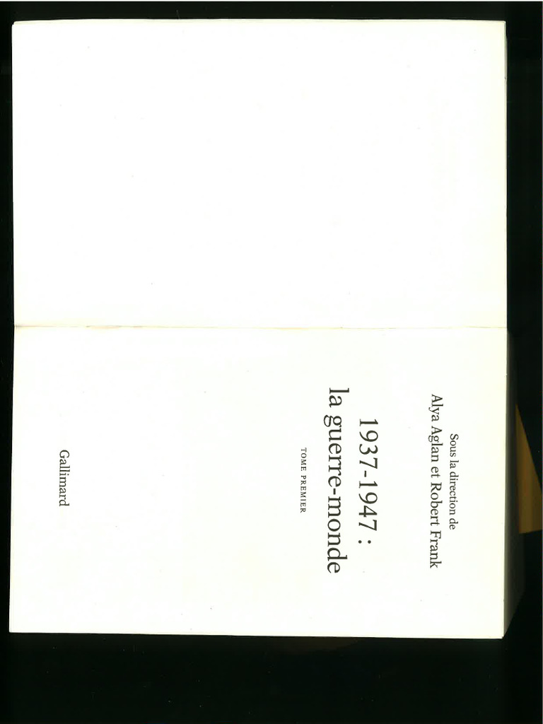 A. Aglan - Les Résistances Nationales | PDF