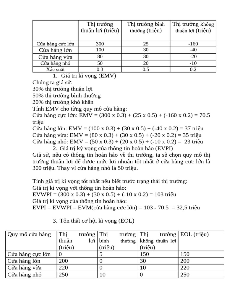 Phân tích định lượng very large | PDF