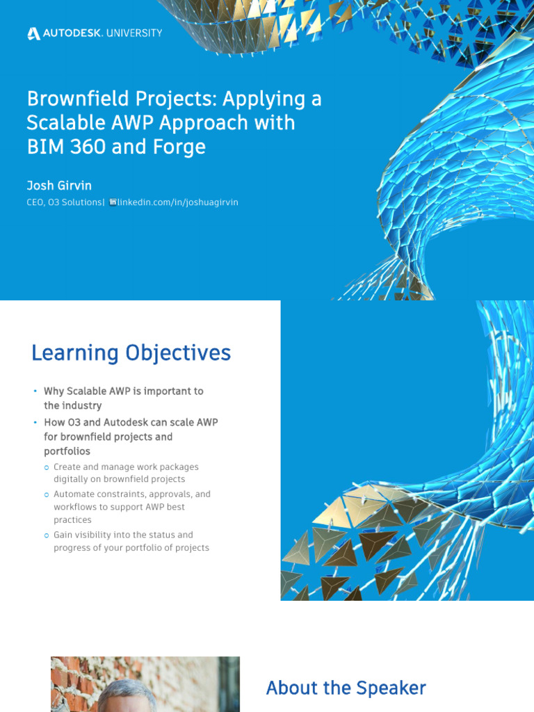 Presentacion Autodesk University Dynamo Revit | PDF | 3 D Computer Graphics | Visualization ...