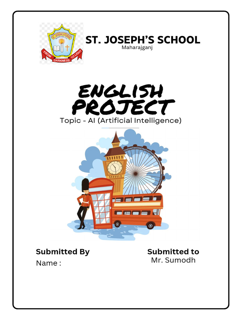 English Project | PDF