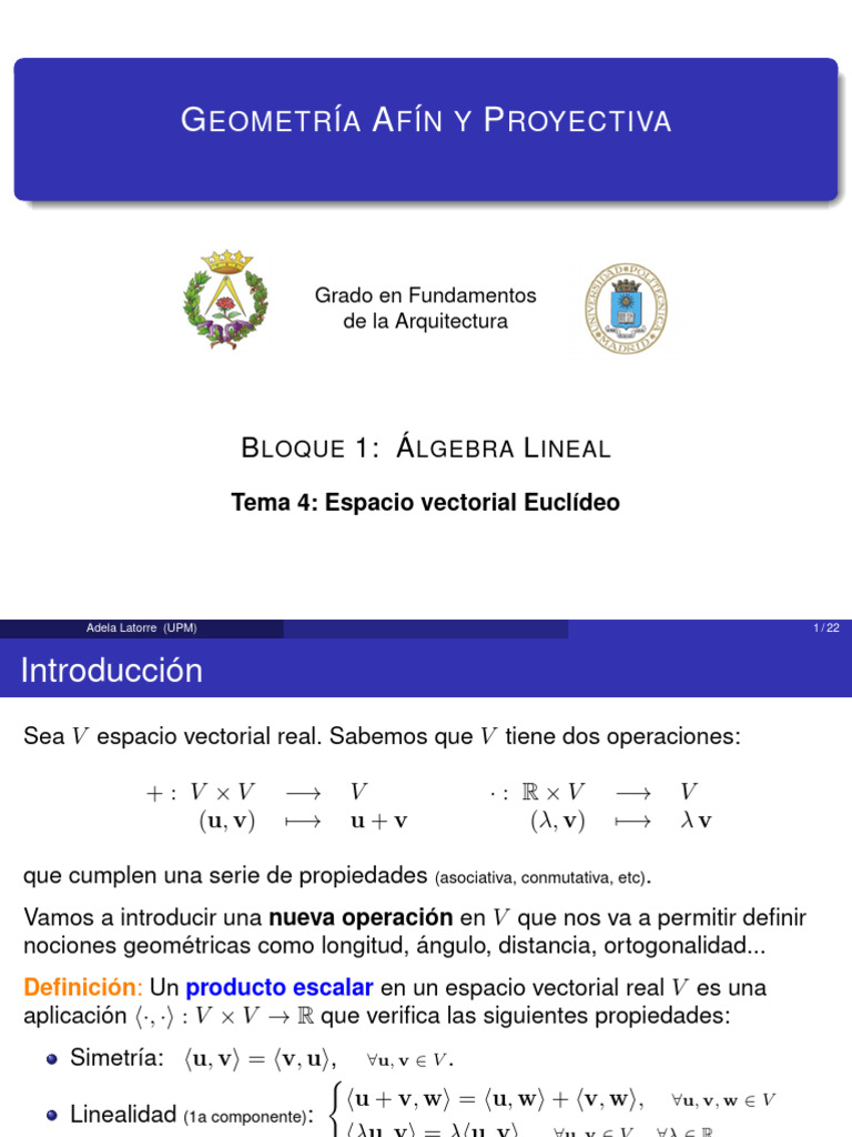 GAP Bloque1 Semana6 Handout | PDF | Valores propios y vectores propios ...