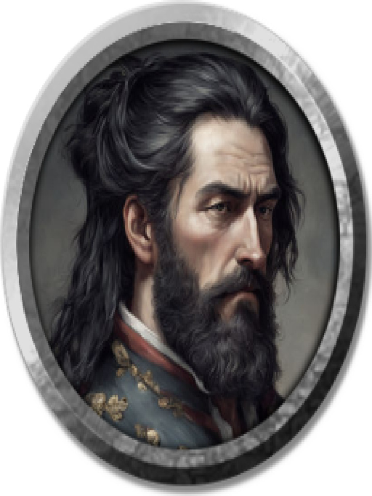 Darius Moor dnd character token | PDF