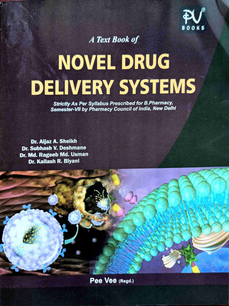 Novel Drug Delivery Systems | PDF