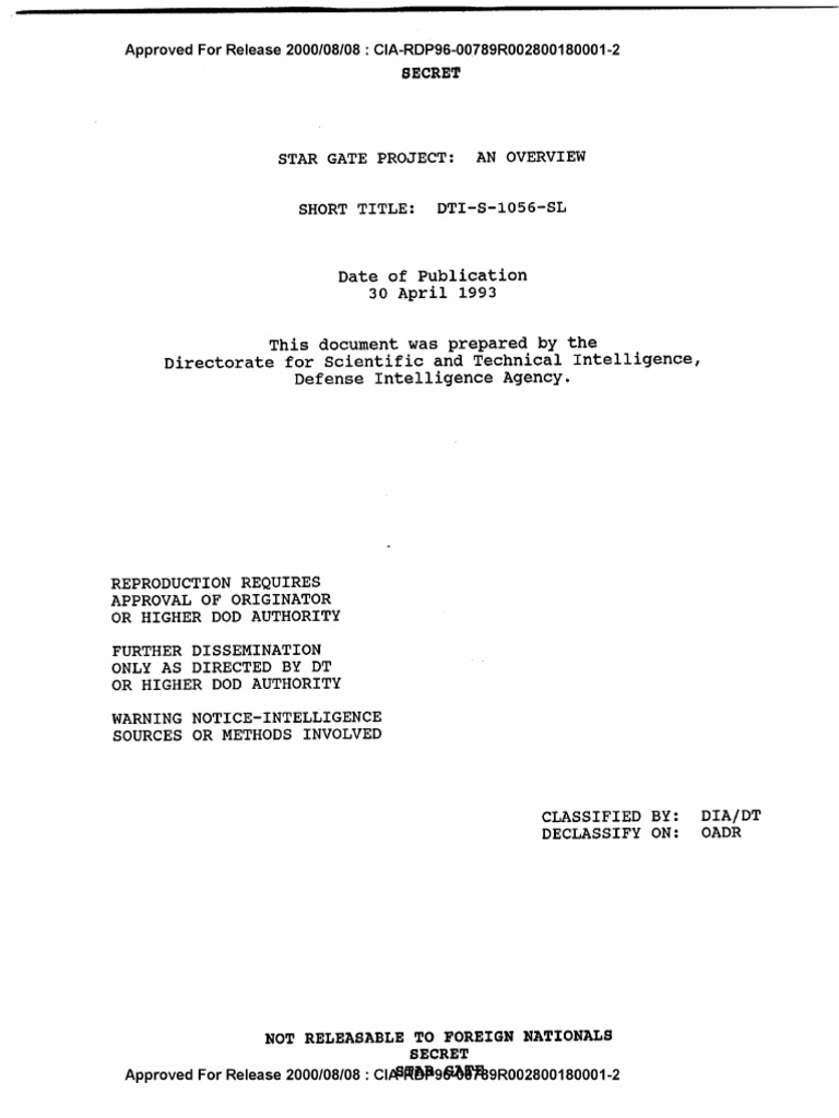 Cia RDP96 00789R002800180001 2 | PDF