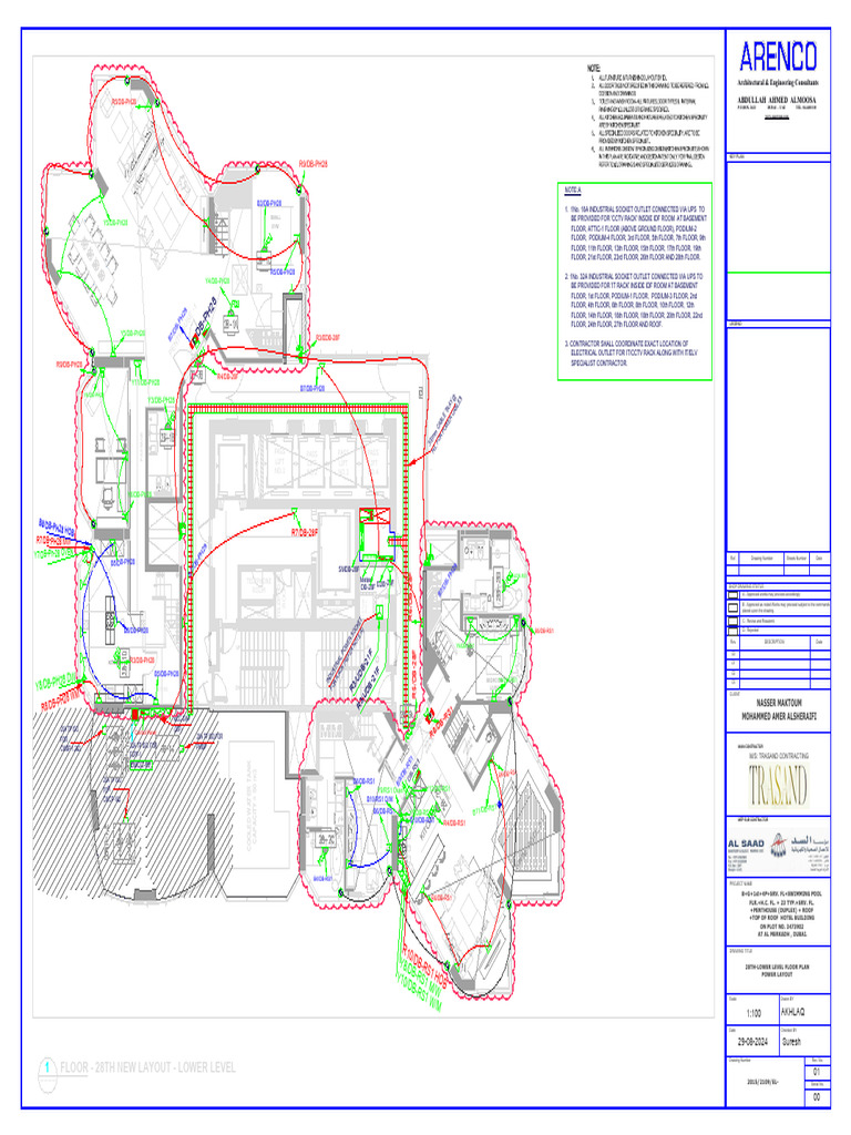 28th Floor Plan - (Lower Level) Power-28th Floor Plan NEW Layout | PDF
