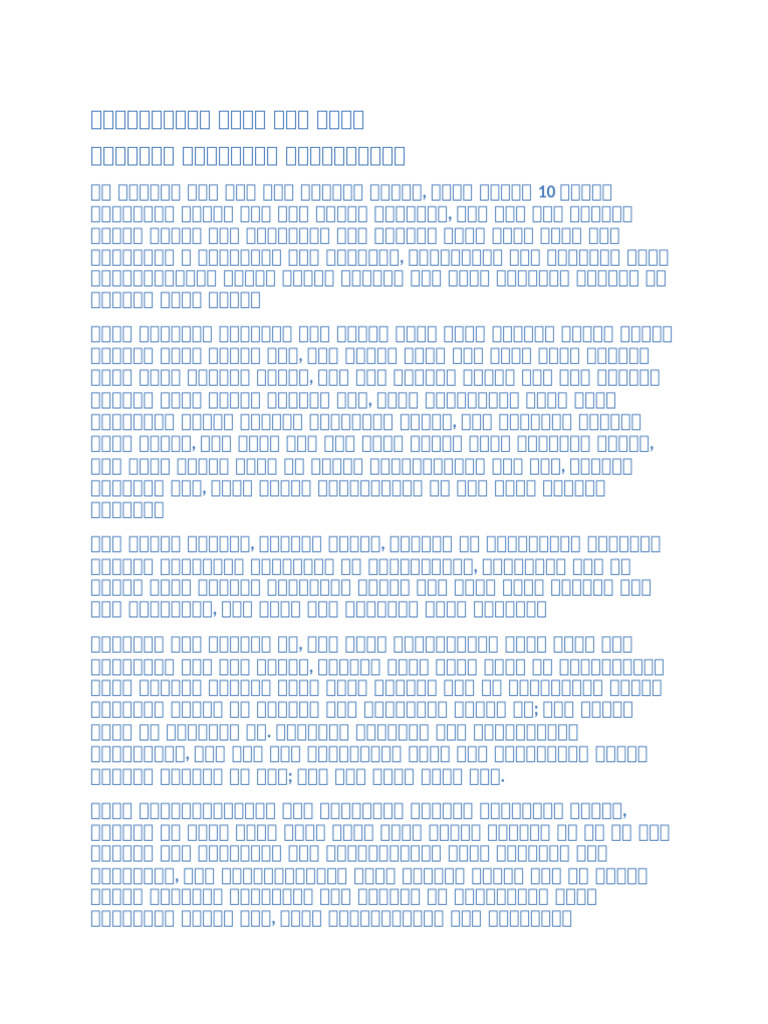A Life Story Explained Newly | PDF