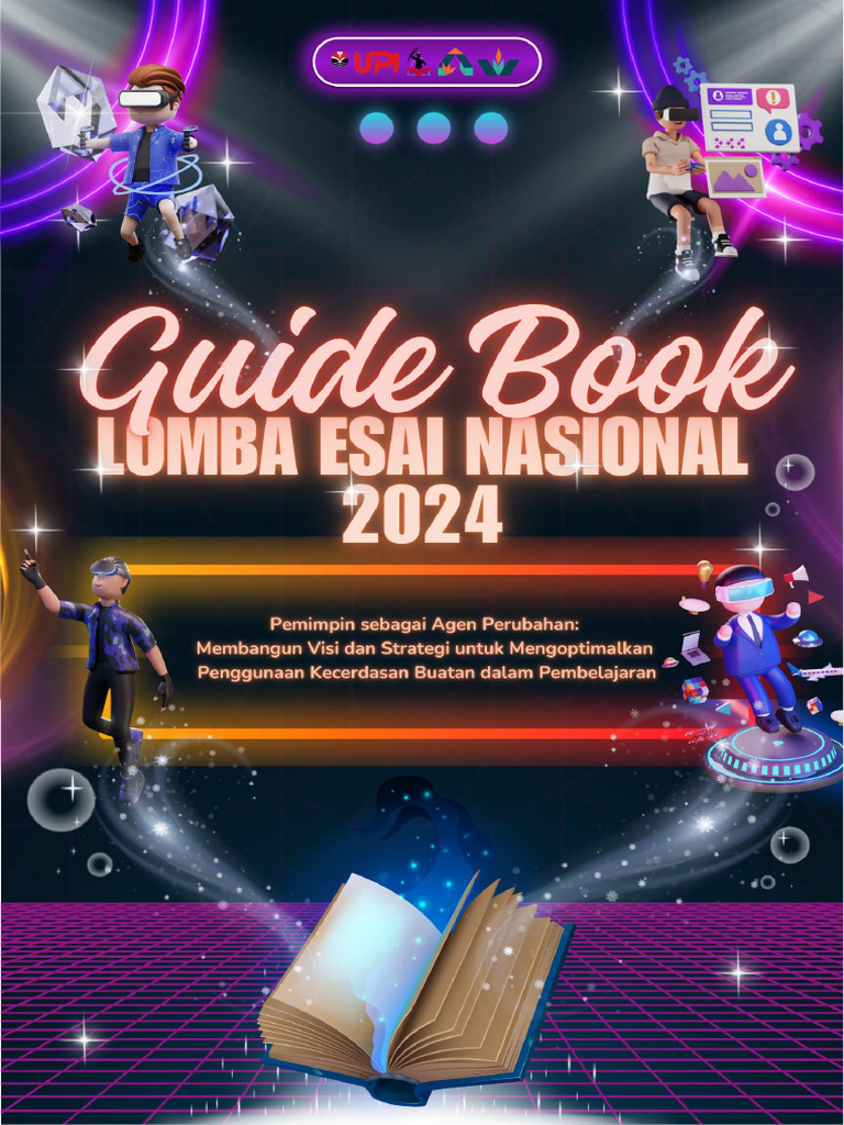 Guidebook Lomba Esai Nasional 2024 (Kategori Mahasiswa) | PDF