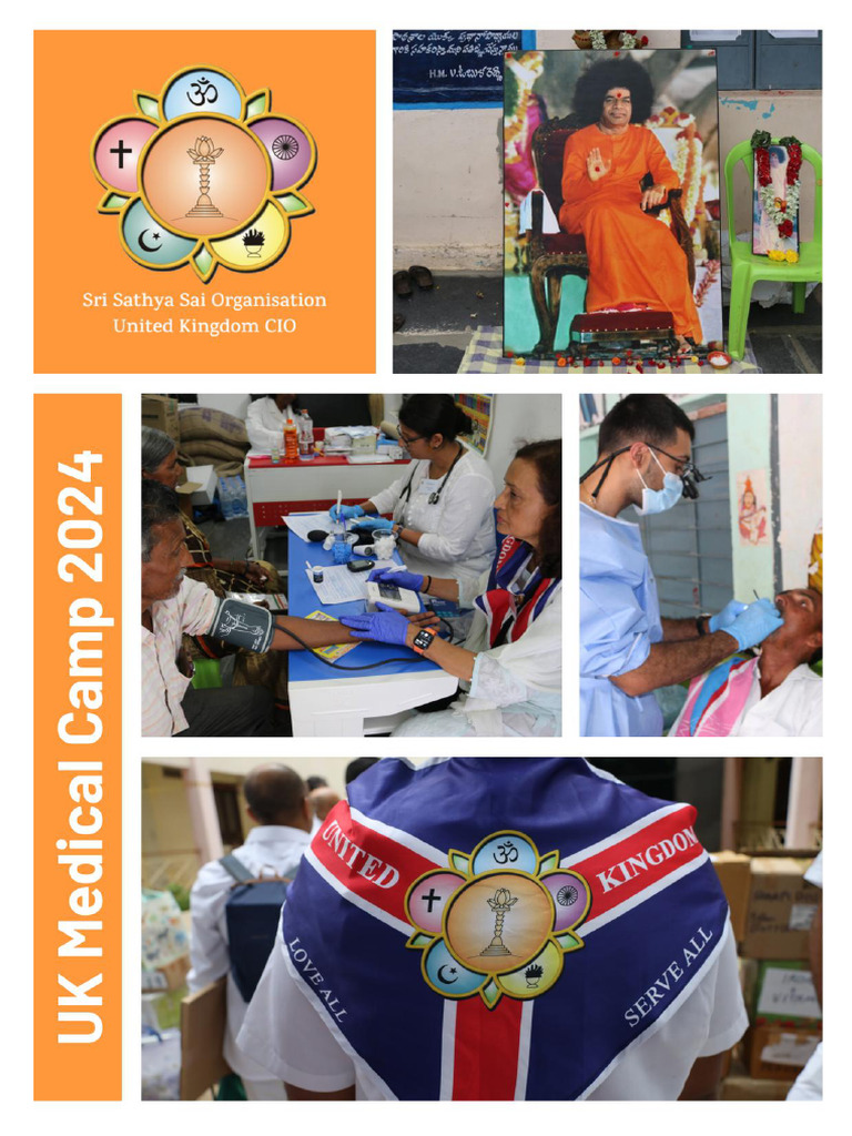 SSSO UK Medical Camp Magazine 2024 | PDF