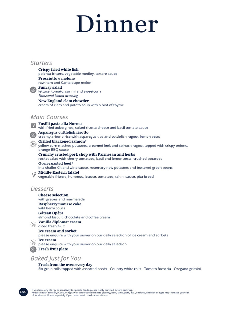 QR A MD Dinner Day4 en 1734034729 | PDF | Menu | Middle Eastern Cuisine