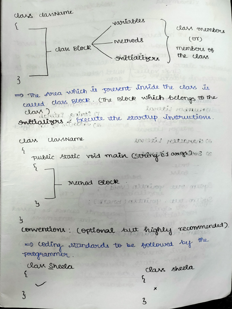Java Placement notes and questions | PDF Java Placement notes and questions | PDF