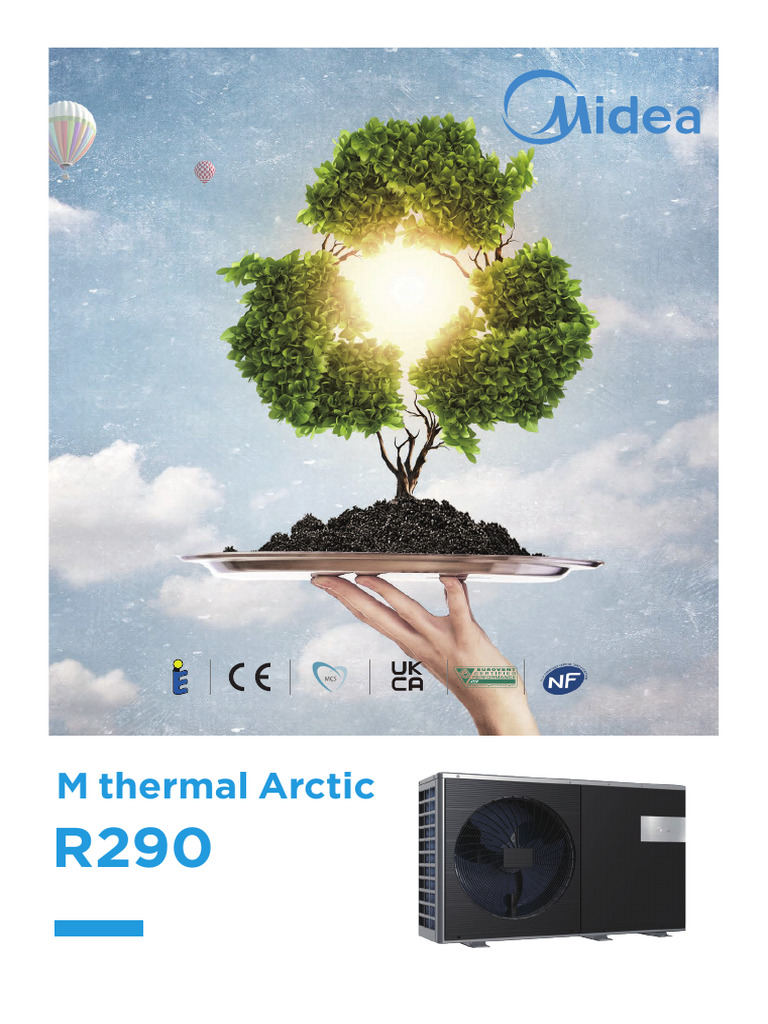 PD Midea R290 M Thermal Arctic Mono Midea Exclusive 20230815 V10 | PDF ...