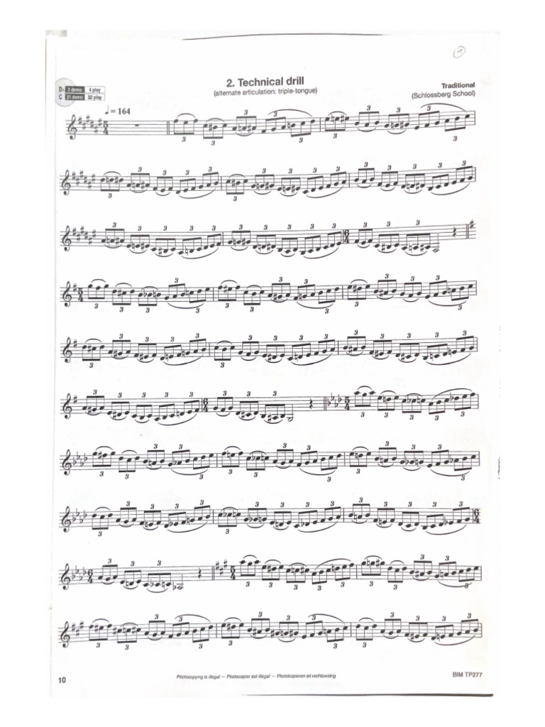 Technical Drill | PDF
