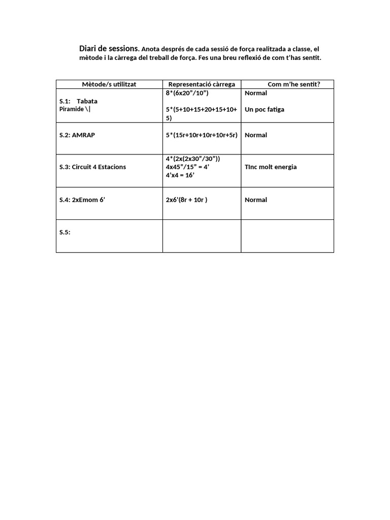Haytam Ahmidan - Tasca 2 | PDF