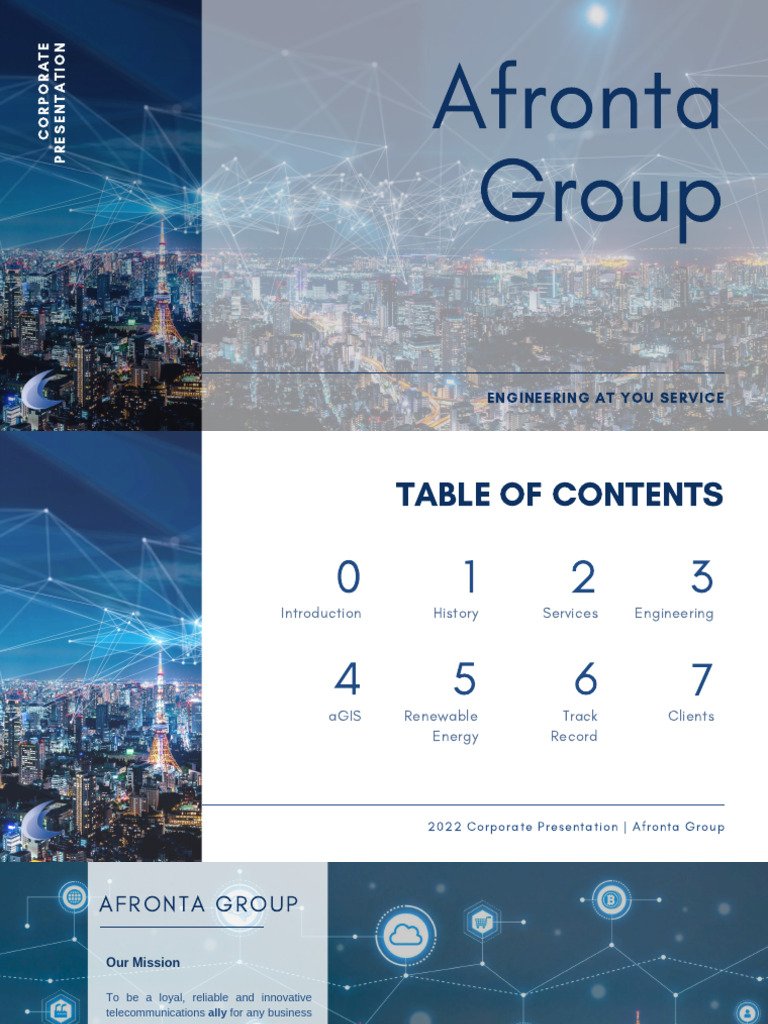 Presentaci?n Corporativa en | PDF | Renewable Energy | Photovoltaics