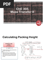 Scrubber Design (Packed Column) | PDF