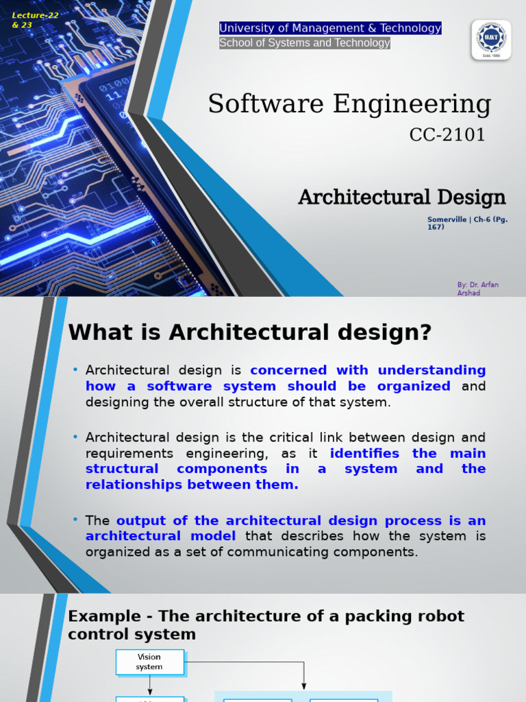 Lecture 22 23 | PDF | Model–View–Controller | Software Engineering