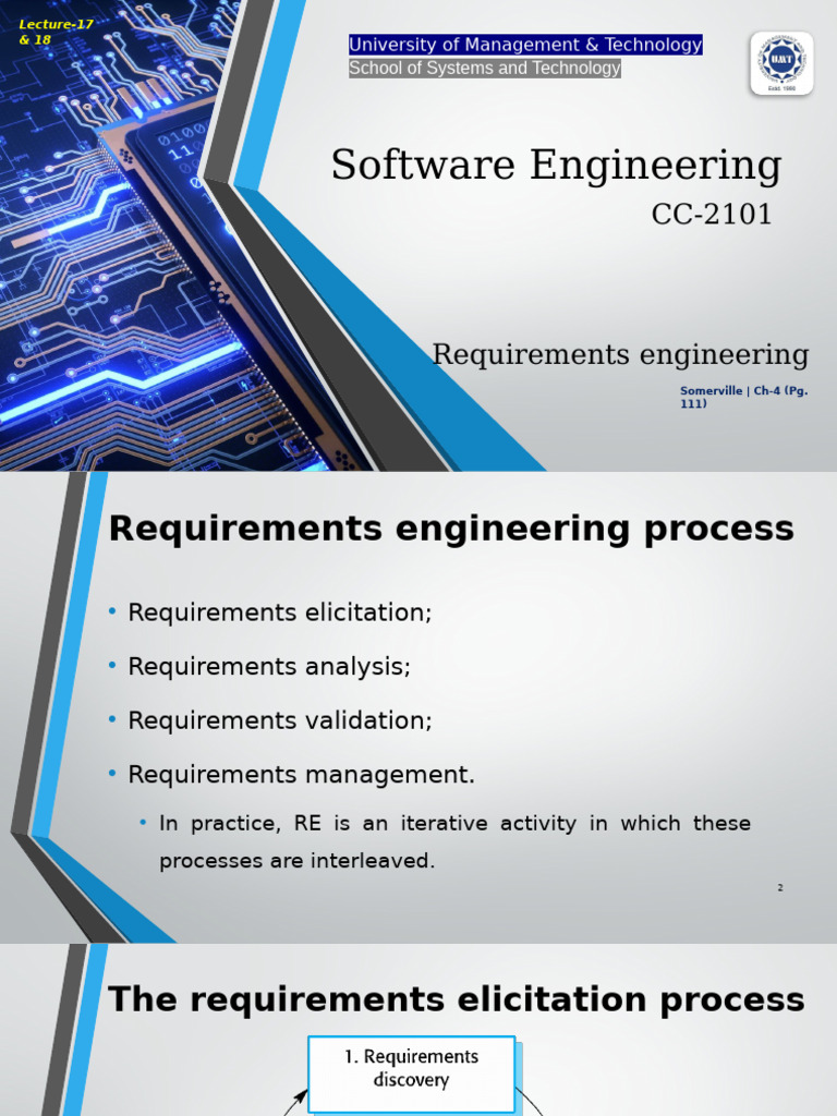 Lecture Requirements Engineering | PDF | Computer Science | Systems Thinking