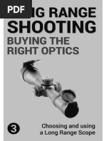 SWAROVSKI OPTIK Ballistic Program - Help PDF | PDF | Telescopic Sight | Military Technology