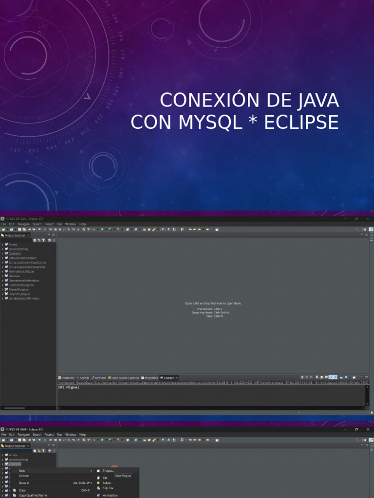 CONEXIÓN CON MYSQL | PDF