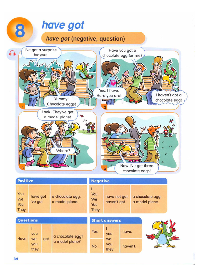 Worksheet 2 - New Grammar Time 1 SB | PDF
