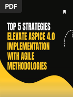 ASPICE V Model | PDF | Verification And Validation | System