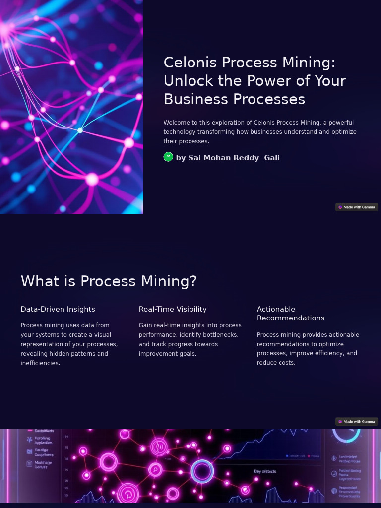Celonis Process Mining Unlock The Power of Your Business Processes ...