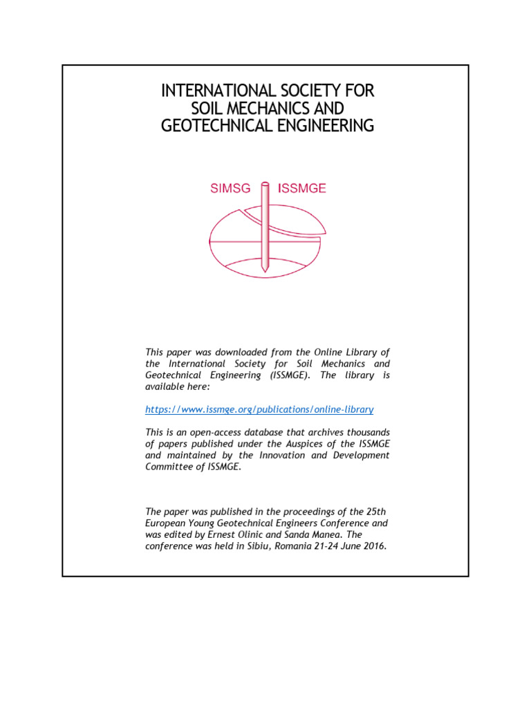 2016_Numerical Analysis of Penetration Problems in Clay With the Particle Finite Element Method ...