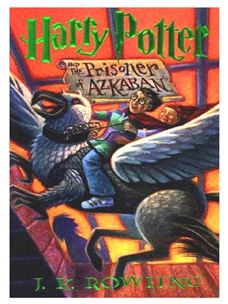 (Book 3) Harry Potter and The Prisoner of Azkaban - 001 (1) - 1 | PDF