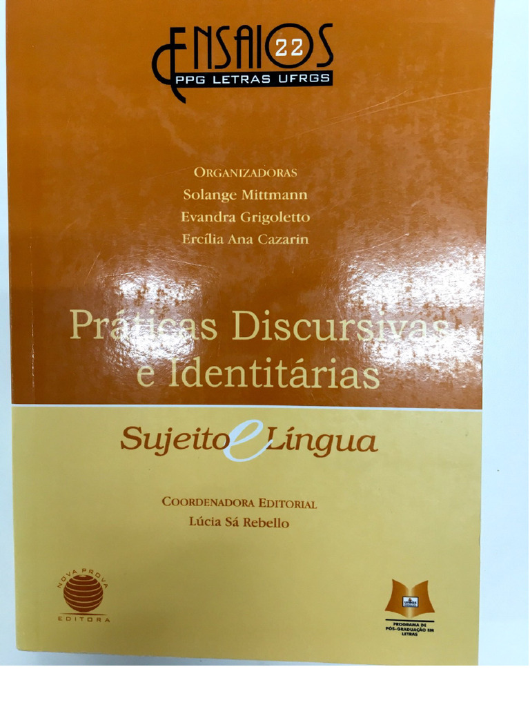 Freda-Indursky - Unidade, Desdobramento e Fragmentação | PDF