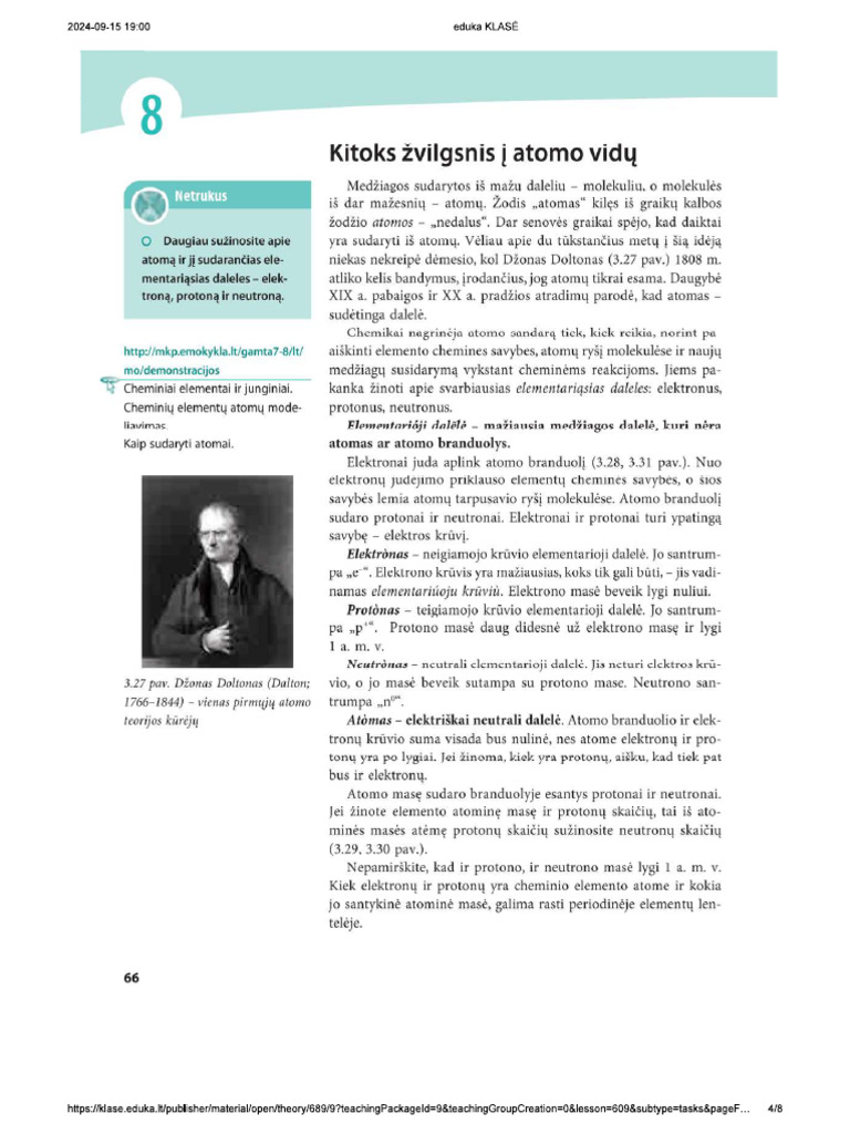 8 Atomo Sandara 4,7 | PDF