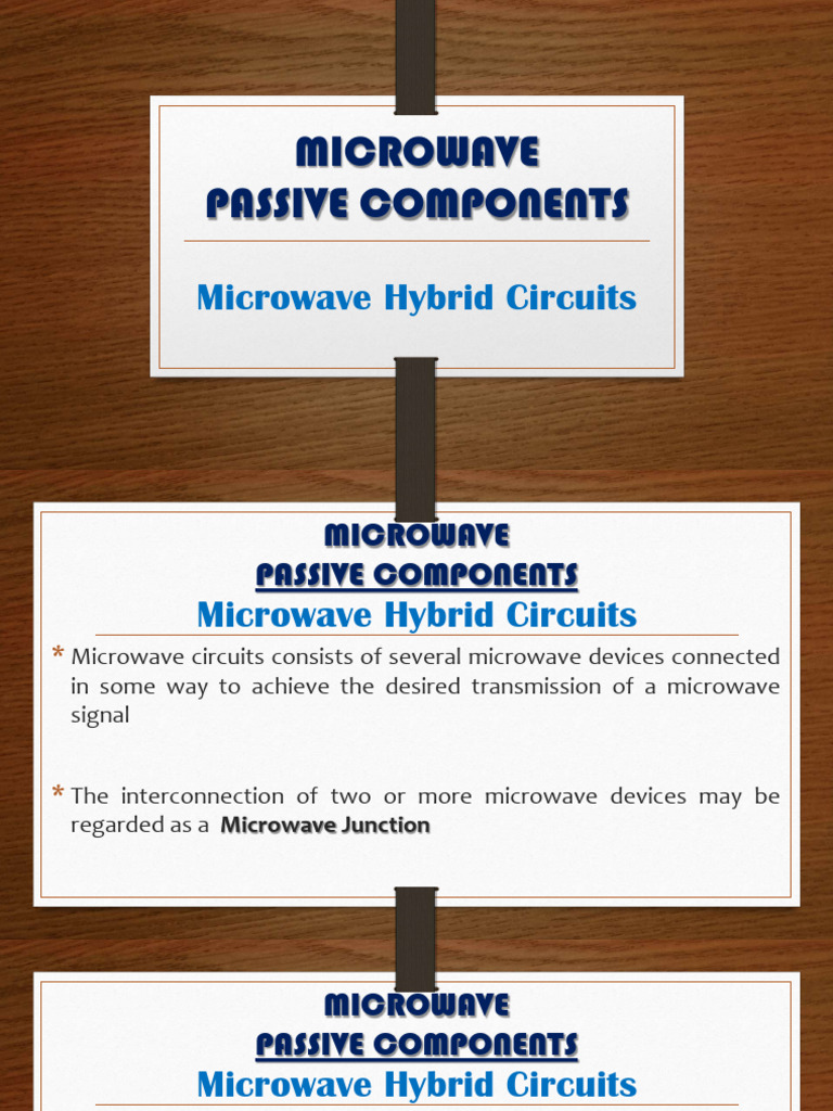 2-Microwave Hybrid Circuits | PDF | Antenna (Radio) | Waveguide