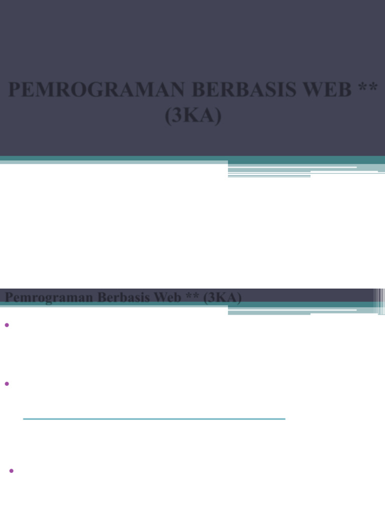 Tugas Ke 1 via Gform - 3ka - Pbw (1) | PDF