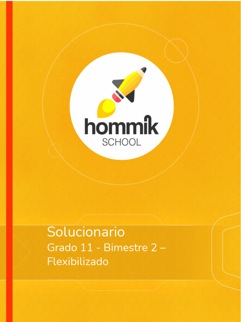 Solucionario Matemáticas 11 b2 | PDF